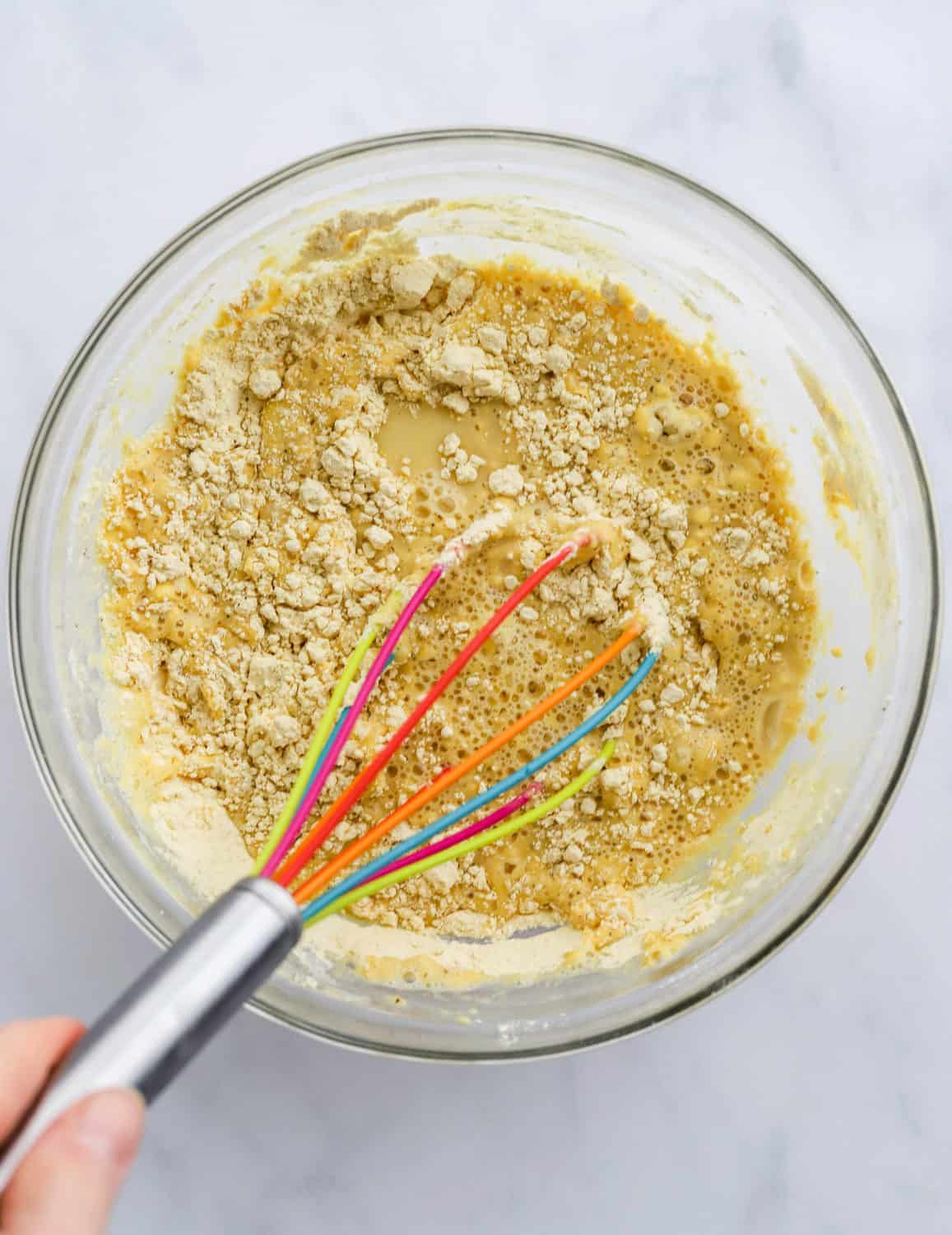 Chickpea Flour Crust Pizza - Gluten-Free - Pinch Me Good