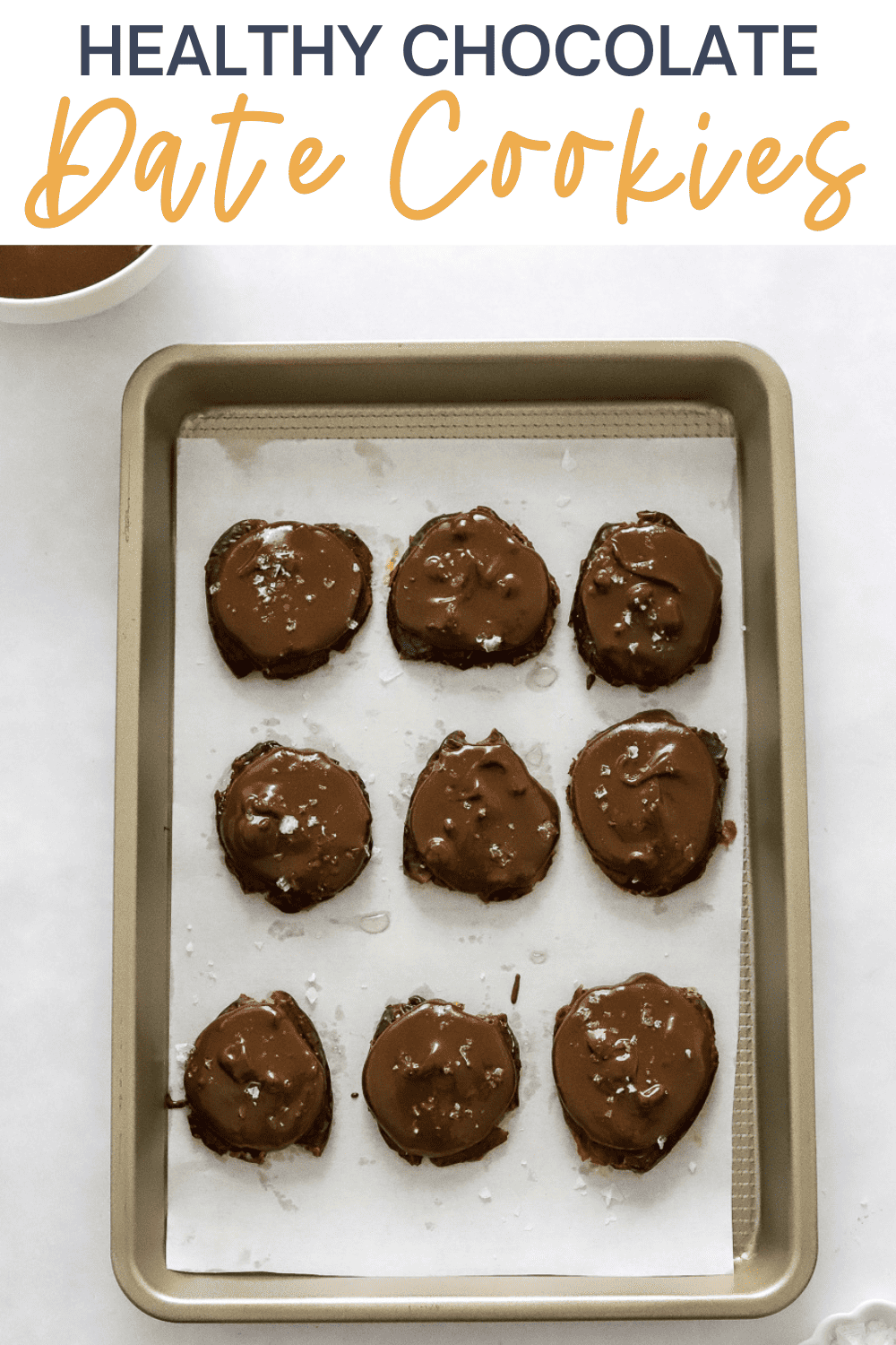 Easy No-Bake Date Cookies - 3 Ingredients - Pinch Me Good
