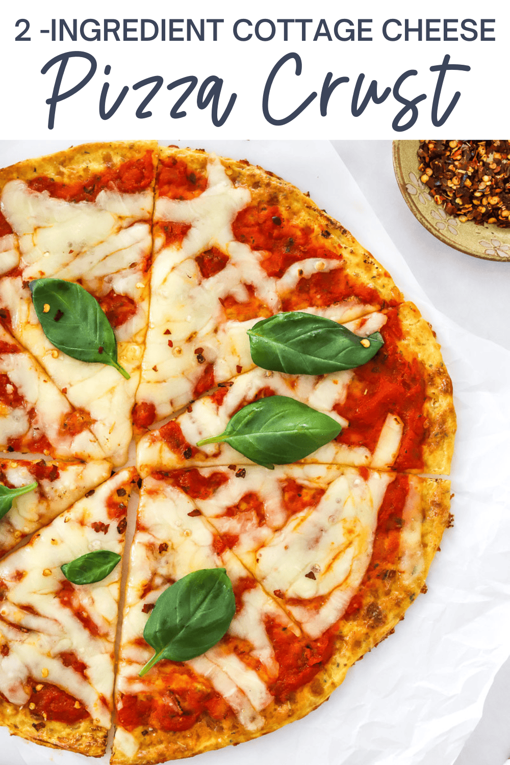 Low Carb Cottage Cheese Pizza Crust - Gluten Free - Pinch Me Good