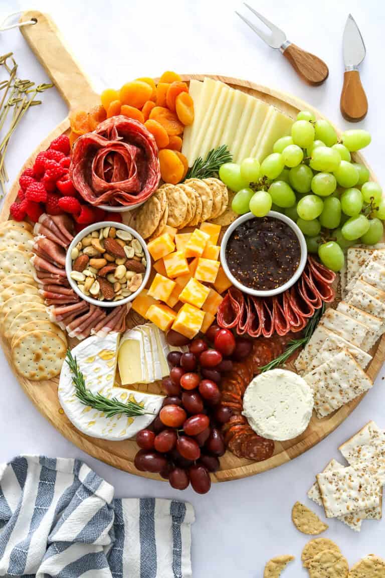 Best Simple Charcuterie Board - Pinch Me Good