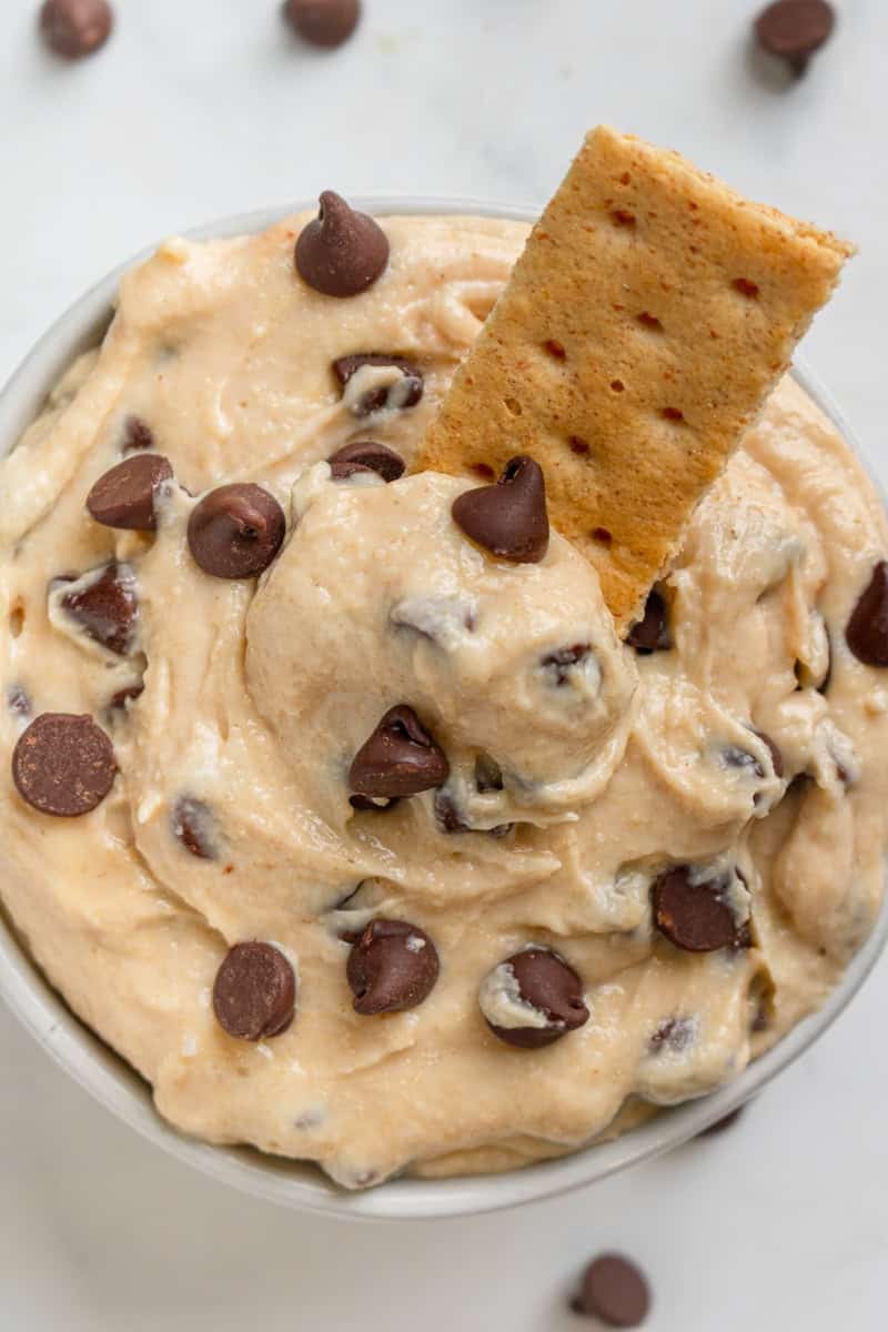 Edible Cottage Cheese Cookie Dough - 10 Minutes - Pinch Me Good