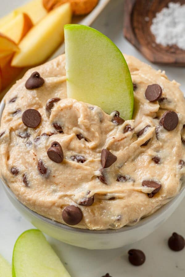 Edible Cottage Cheese Cookie Dough - 10 Minutes - Pinch Me Good